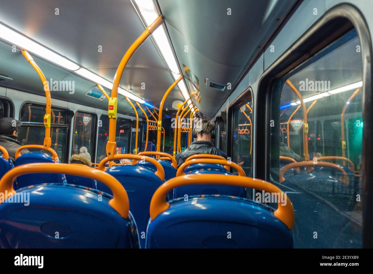 Bus Inside View
