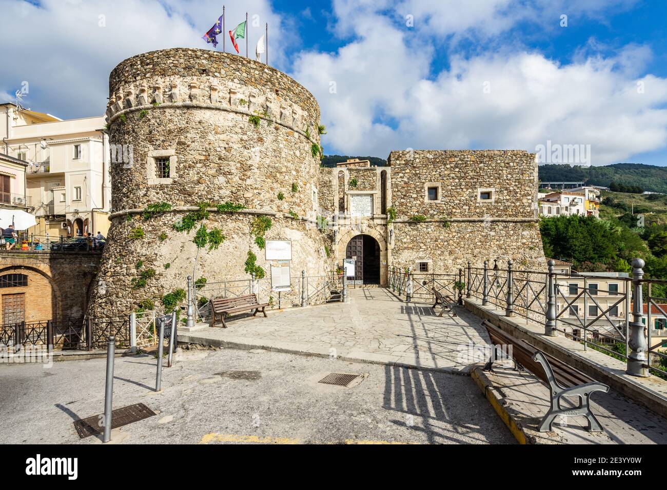 Murat castle hi-res stock photography and images - Alamy