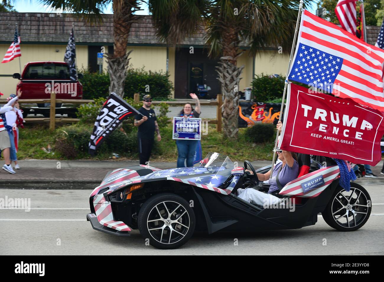 Presidential motorcade hi-res stock photography and images - Alamy