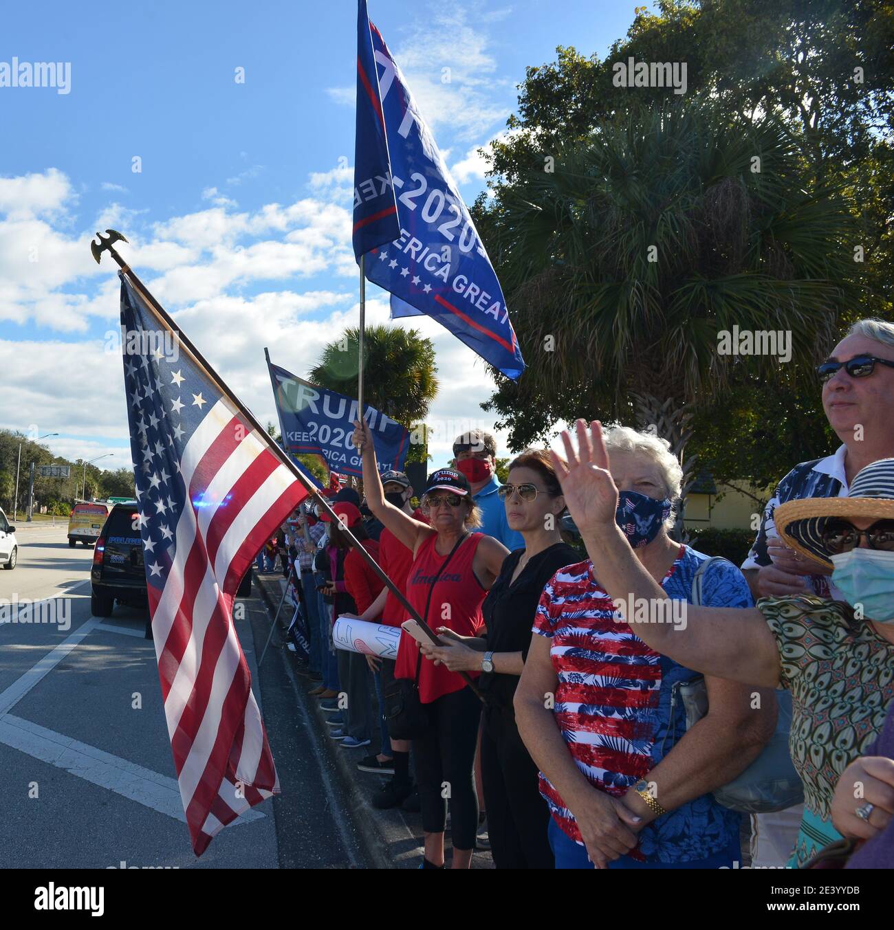 Presidential motorcade hi-res stock photography and images - Alamy