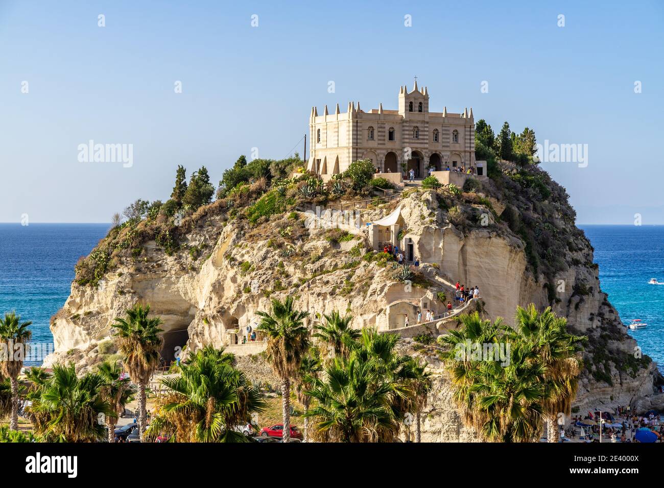 View of the sanctuary of Santa Maria dell'Isola, the most famous ...