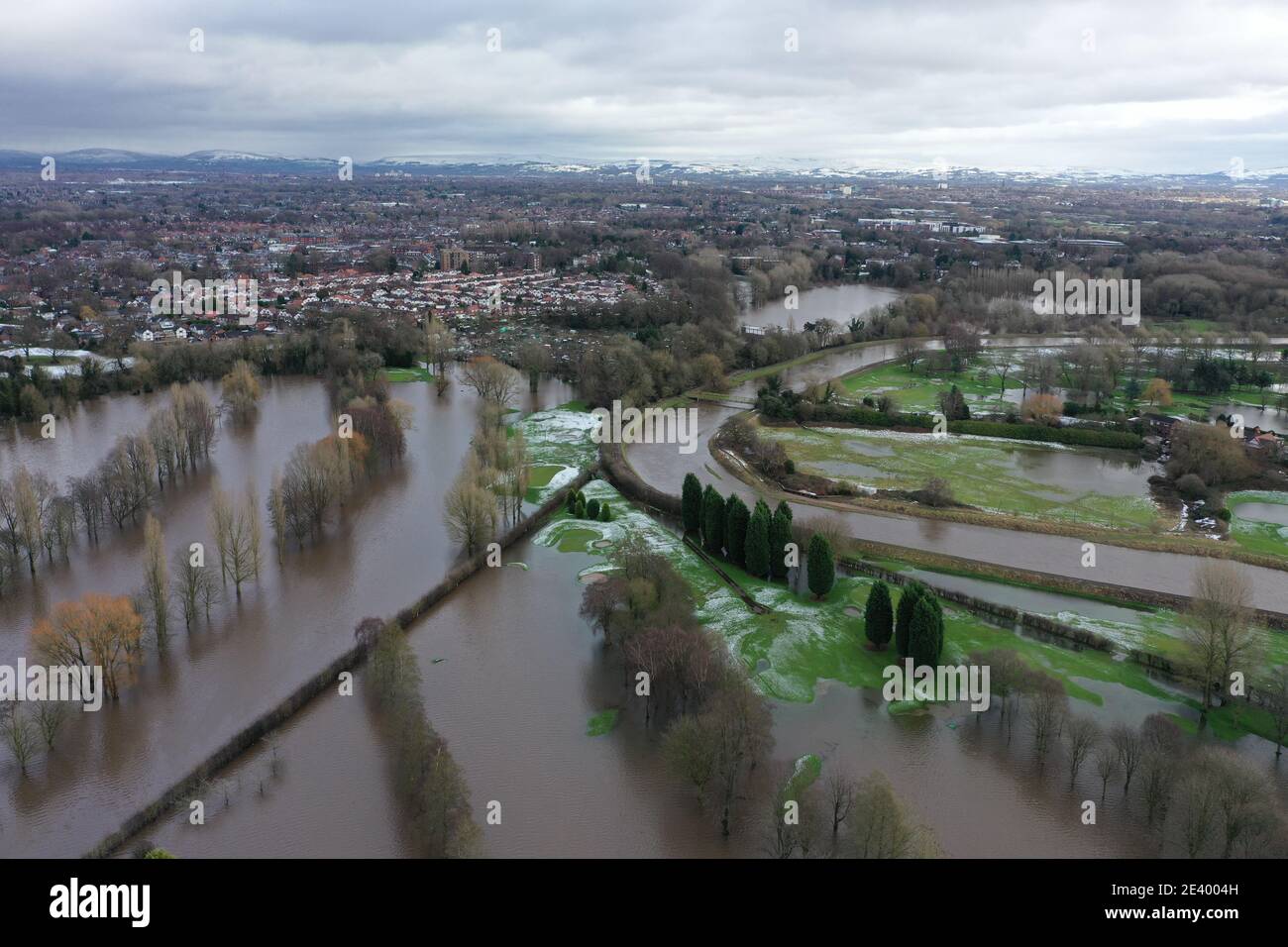 Causes widespread flooding hi-res stock photography and images - Alamy