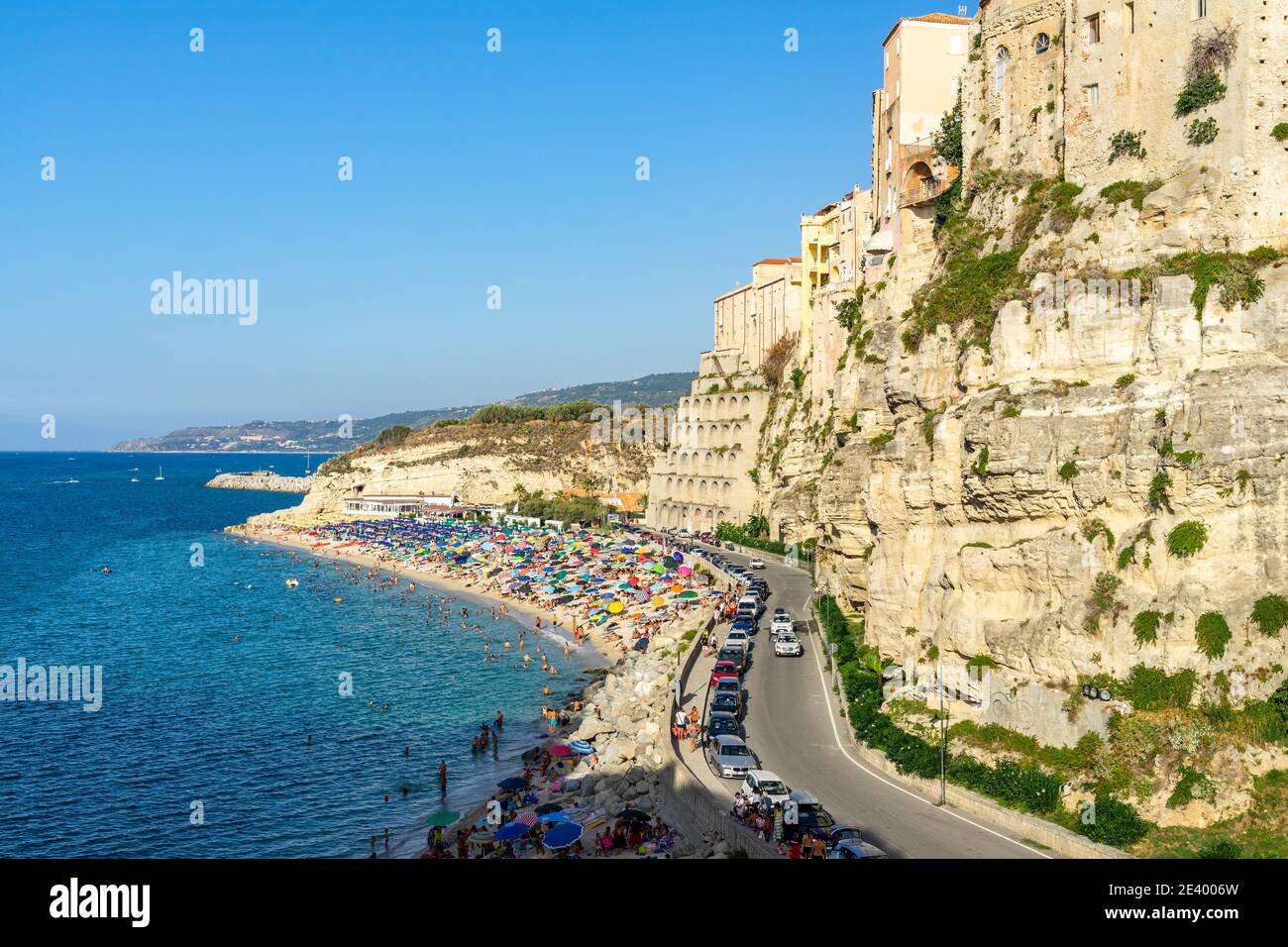 Tropea beach hi-res stock photography and images - Alamy
