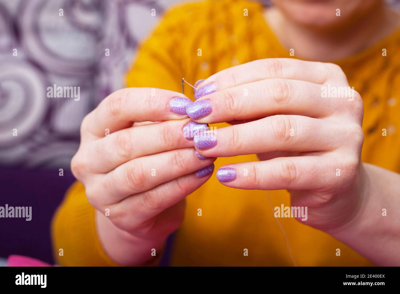 Smiling fashion designer arms hi-res stock photography and images - Alamy