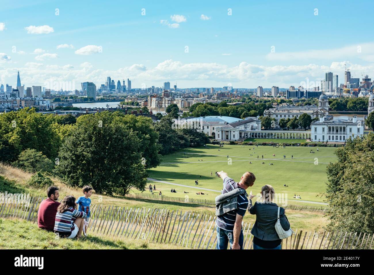 Greenwich viewpoint hi-res stock photography and images - Alamy