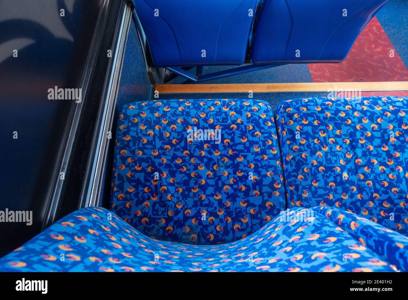 Empty bus seat hi-res stock photography and images - Alamy
