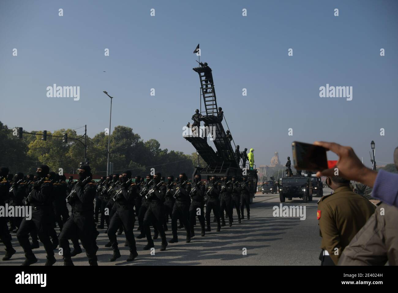 National security guards delhi hi-res stock photography and images - Alamy