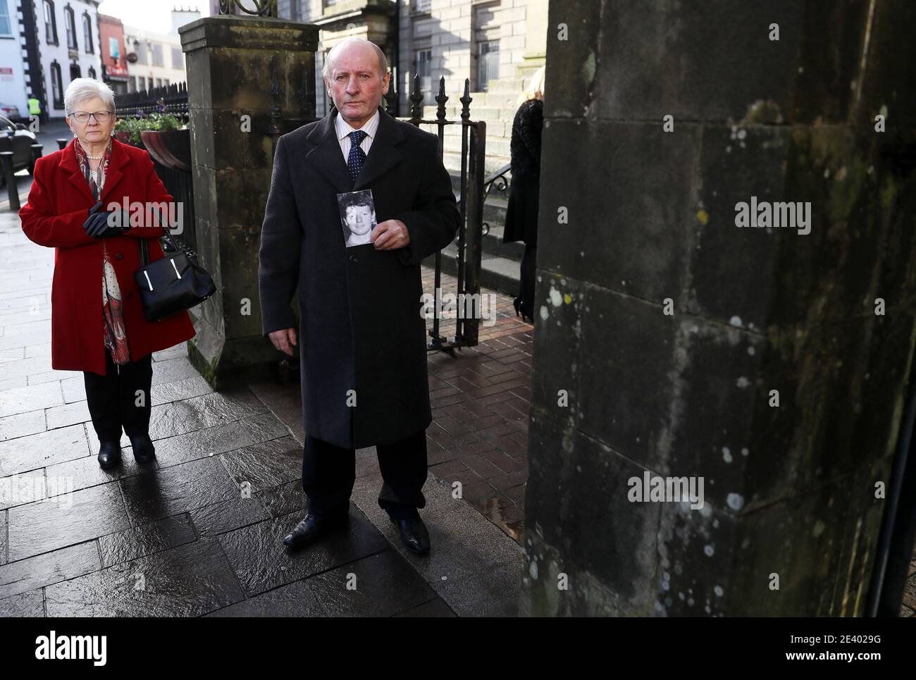 Brother and sister of the late Paddy McElhone, Mary McCourt and Michael ...