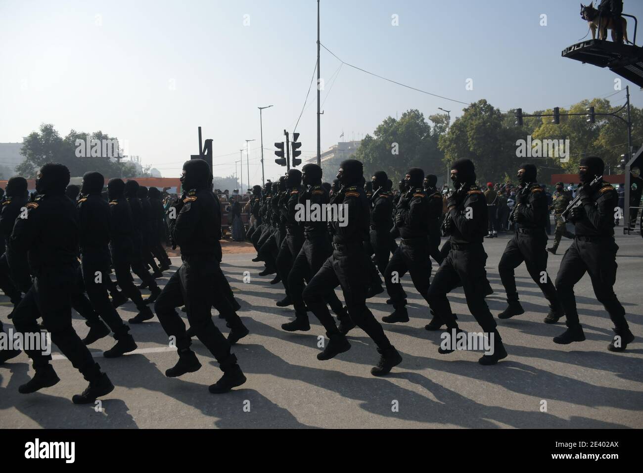 National security guards delhi hi-res stock photography and images - Alamy