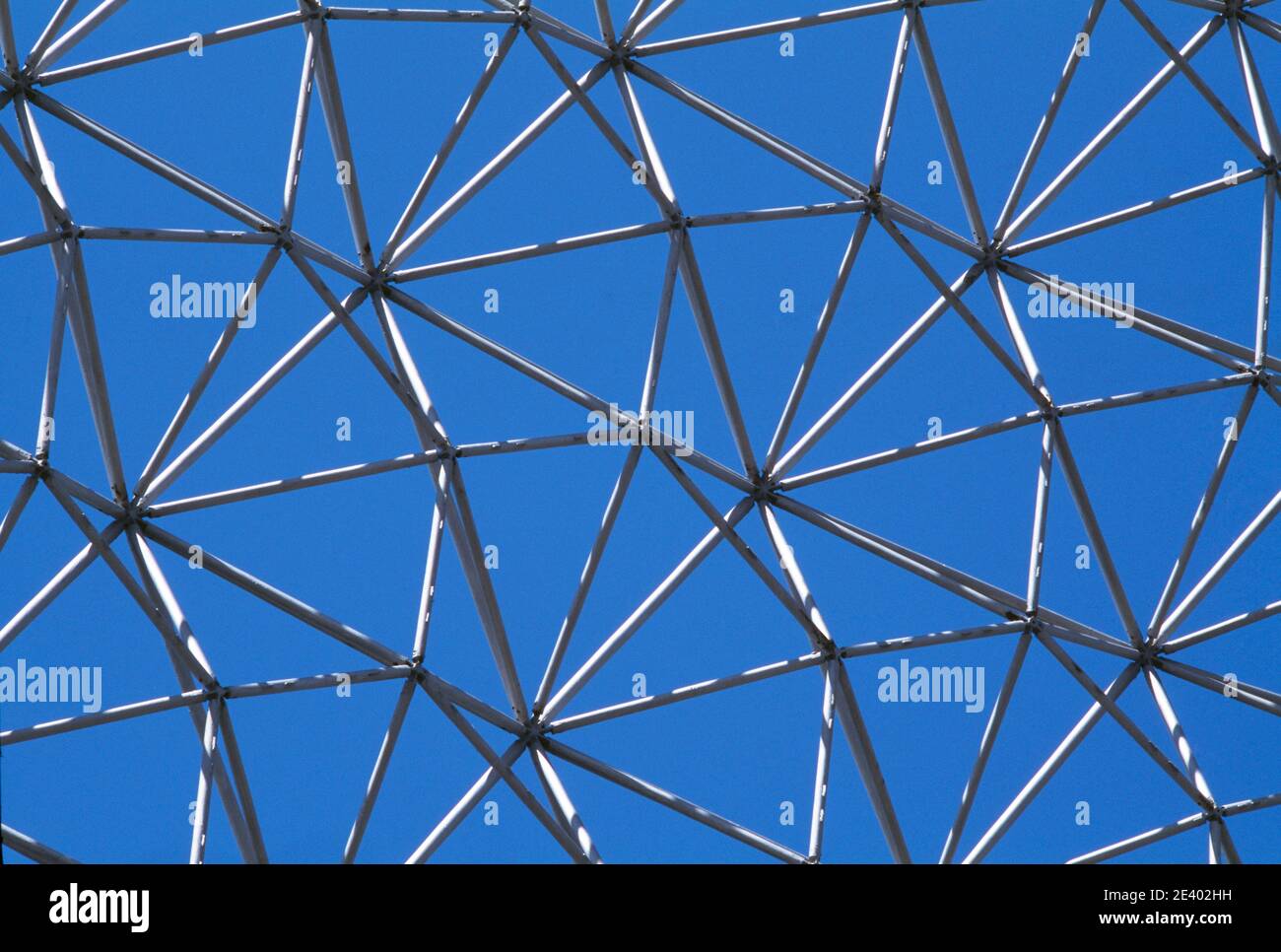 Detail, Geodesic Dome; Montr eal, Qu ebec, Canada - Architect: R ...