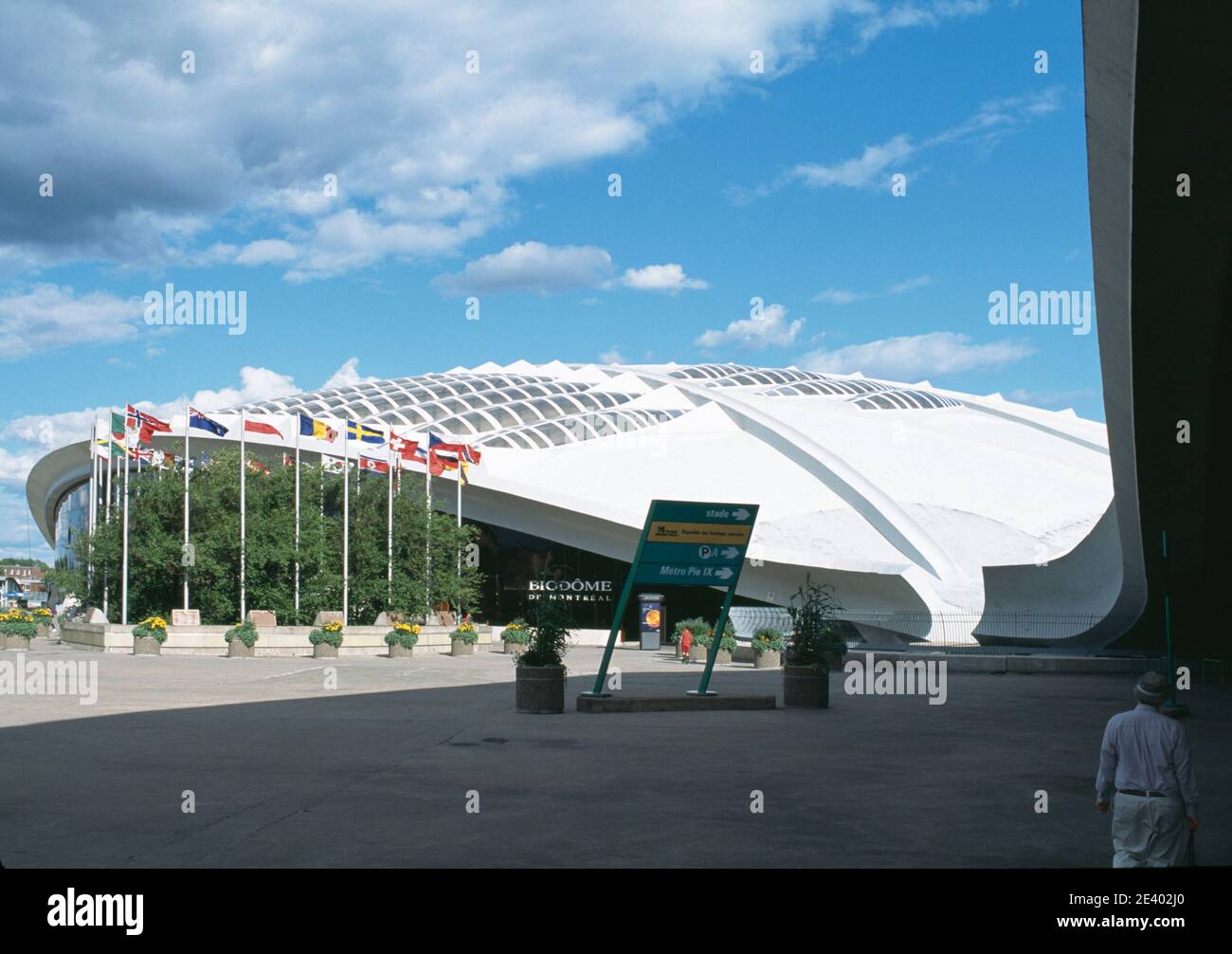 Biodôme de montréal hi-res stock photography and images - Alamy