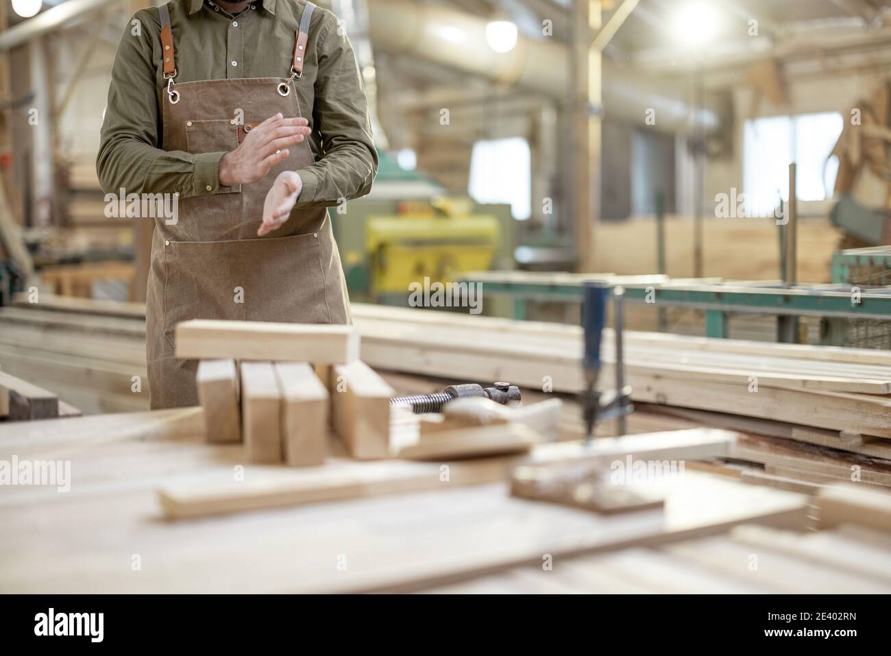 Employee occupation hi-res stock photography and images - Alamy