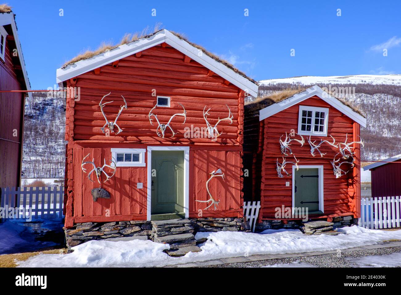 Norwegian farm hi-res stock photography and images - Alamy