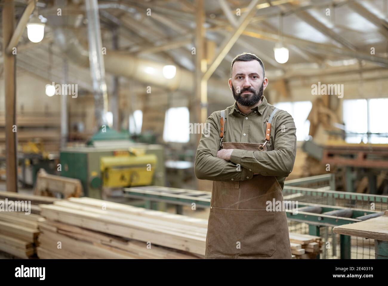 Joinery factory hi-res stock photography and images - Alamy