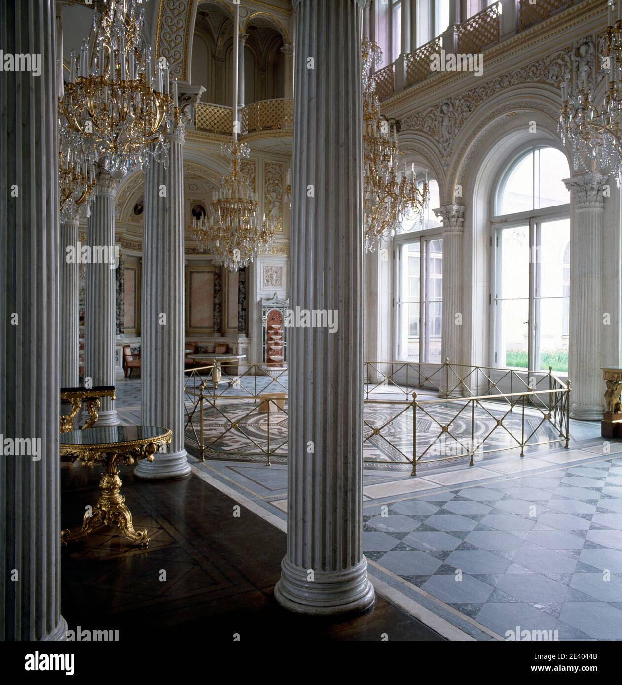 Winter Palace, State Hermitage Museum, St Petersburg (1754-62 ...