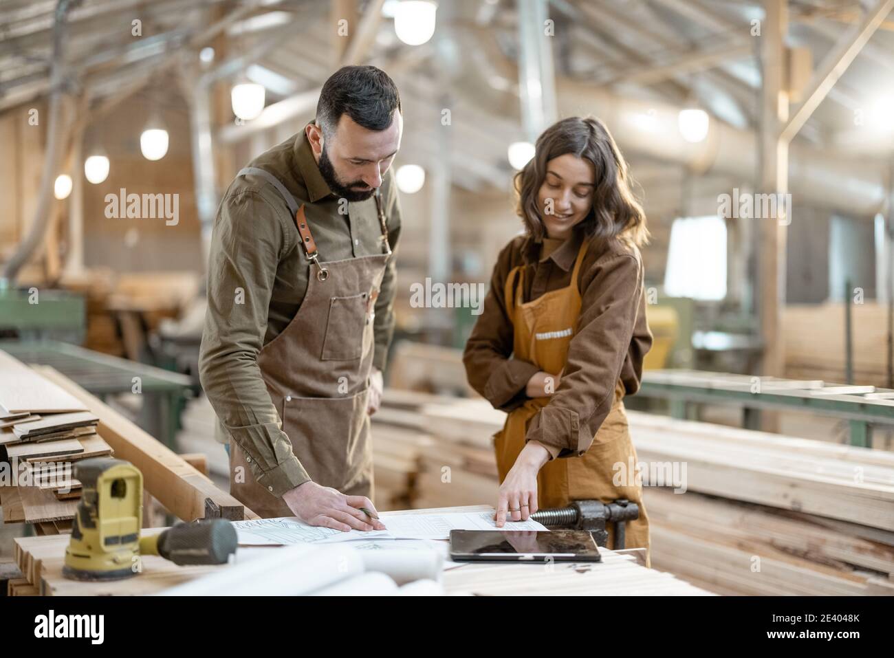 Manufacturing design people hi-res stock photography and images - Alamy