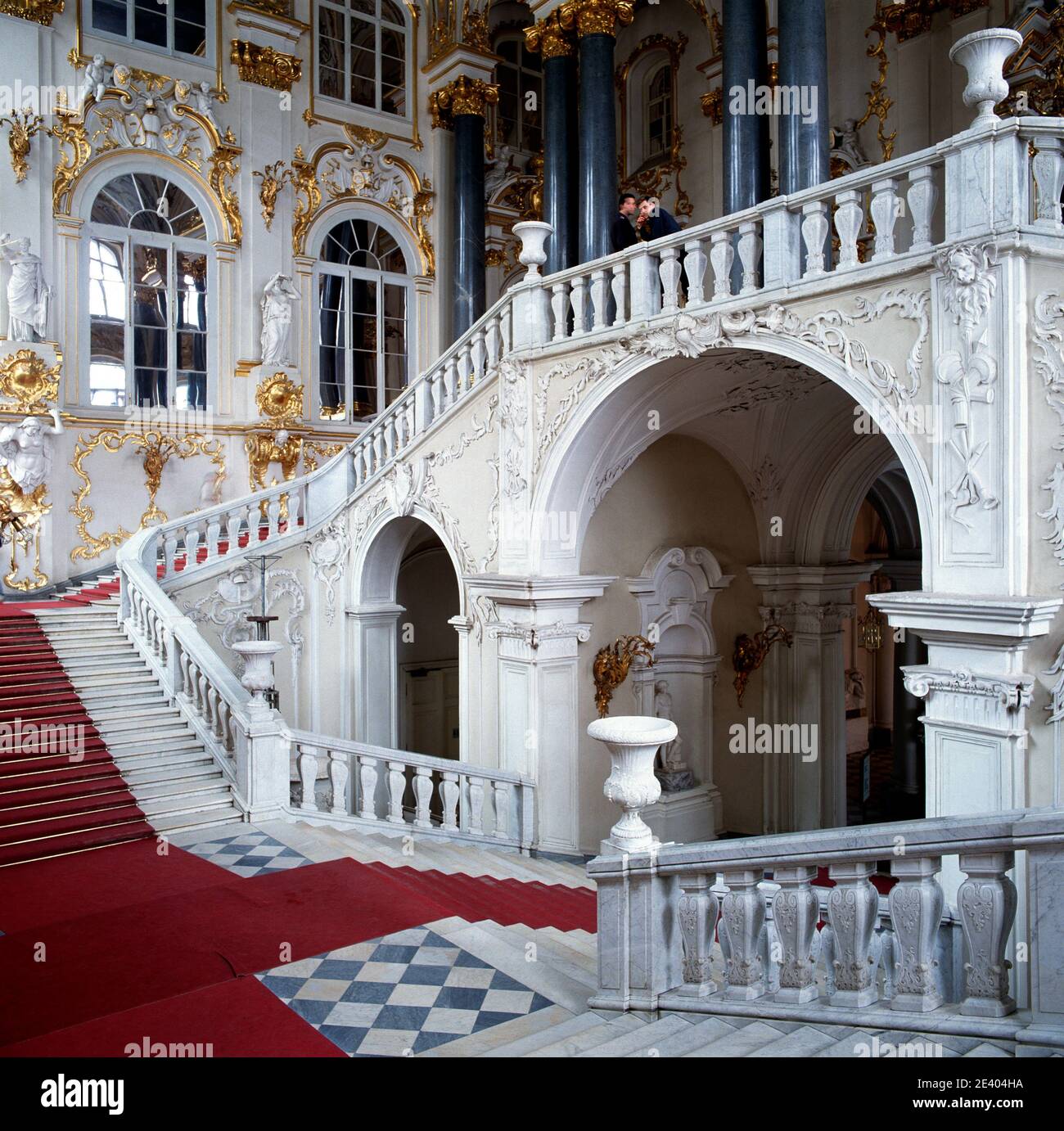 Architect bartolomeo rastrelli hi-res stock photography and images - Alamy