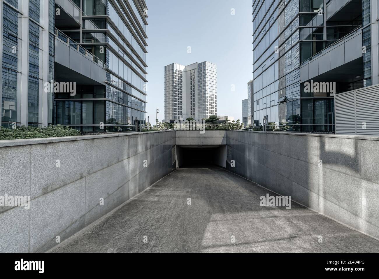 Underground Parking Ramp High Resolution Stock Photography and Images ...