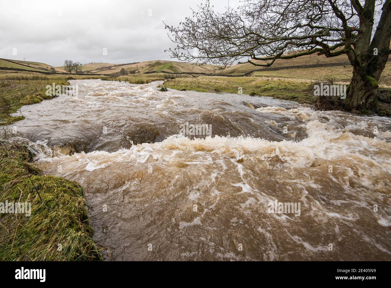 Long Preston Beck Stock Photo - Alamy