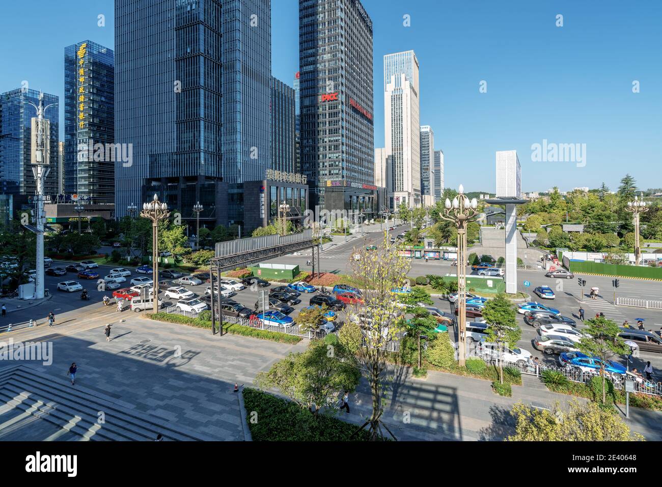 High tech zone hi-res stock photography and images - Alamy