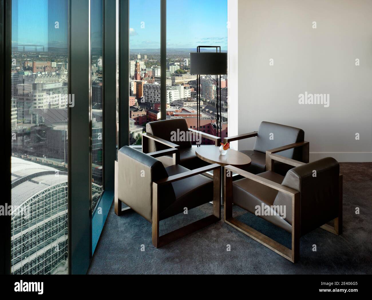 303 Deansgate 301 Deansgate Hilton Tower Beetham Tower Client: Jestico ...