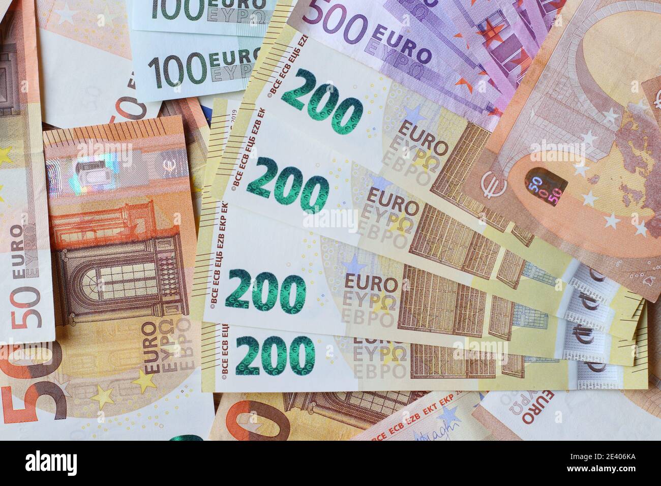 Euro Paper Denominations