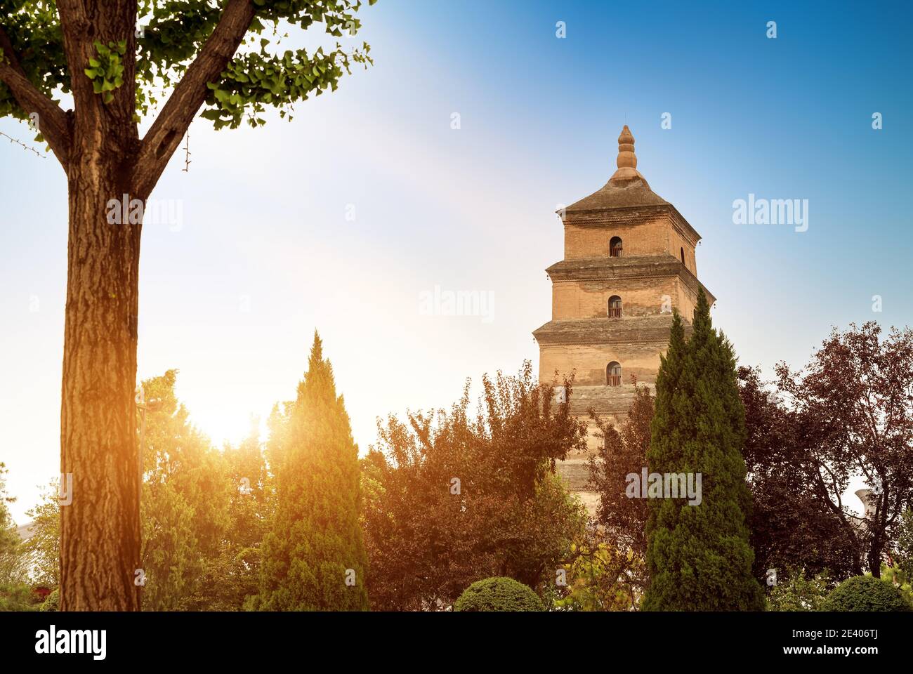 Xi'an dayan tower hi-res stock photography and images - Alamy