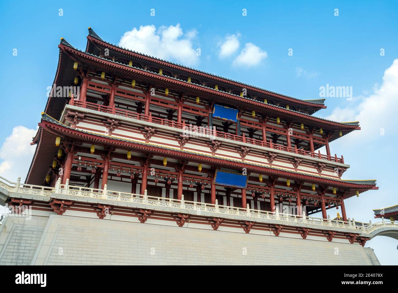 Scenic spots and historical sites and tourist attractions hi-res stock ...