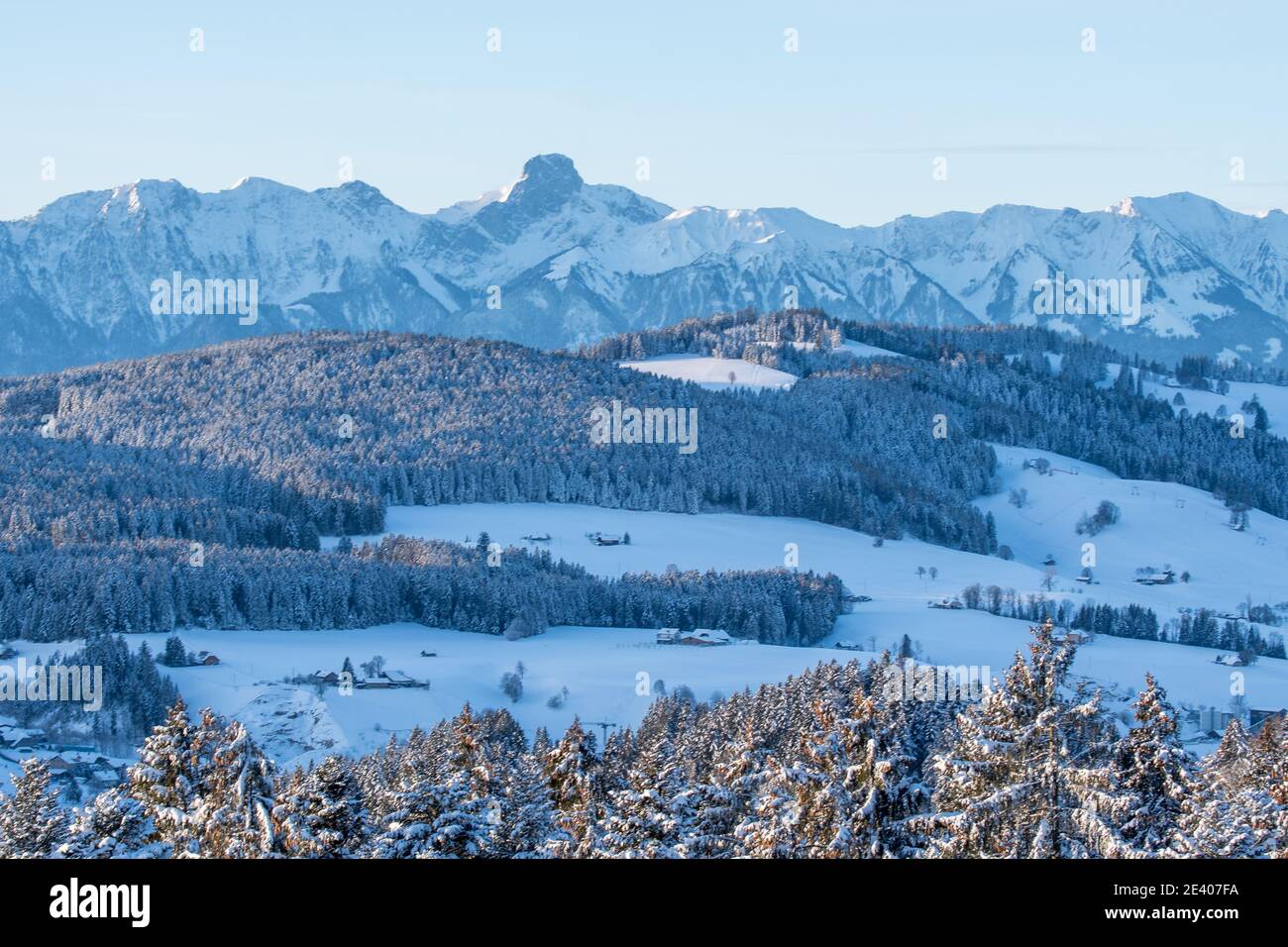 Emmentaler landschaft hi-res stock photography and images - Alamy