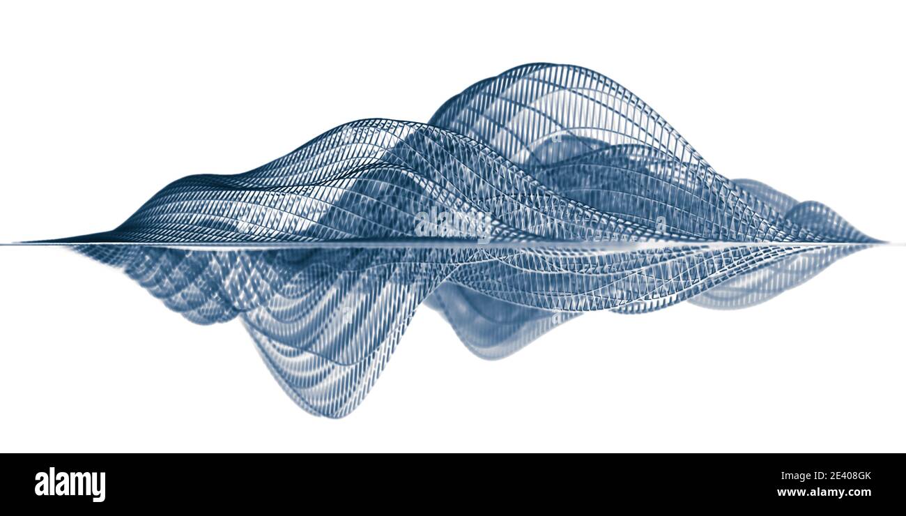 Visualization gradient Cut Out Stock Images & Pictures - Alamy