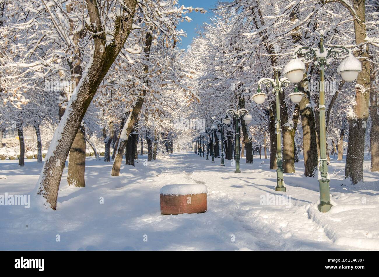Winter in bitola hi-res stock photography and images - Alamy