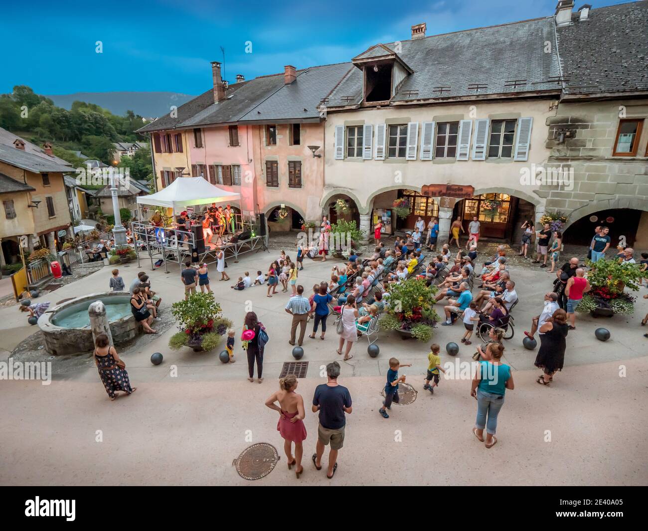 Alby sur cheran hi-res stock photography and images - Alamy