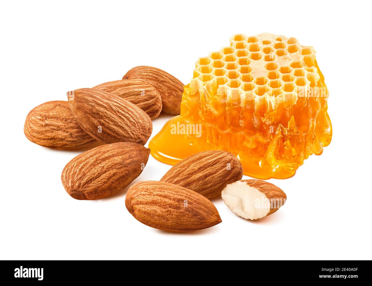 Caramel slice nuts hi-res stock photography and images - Alamy