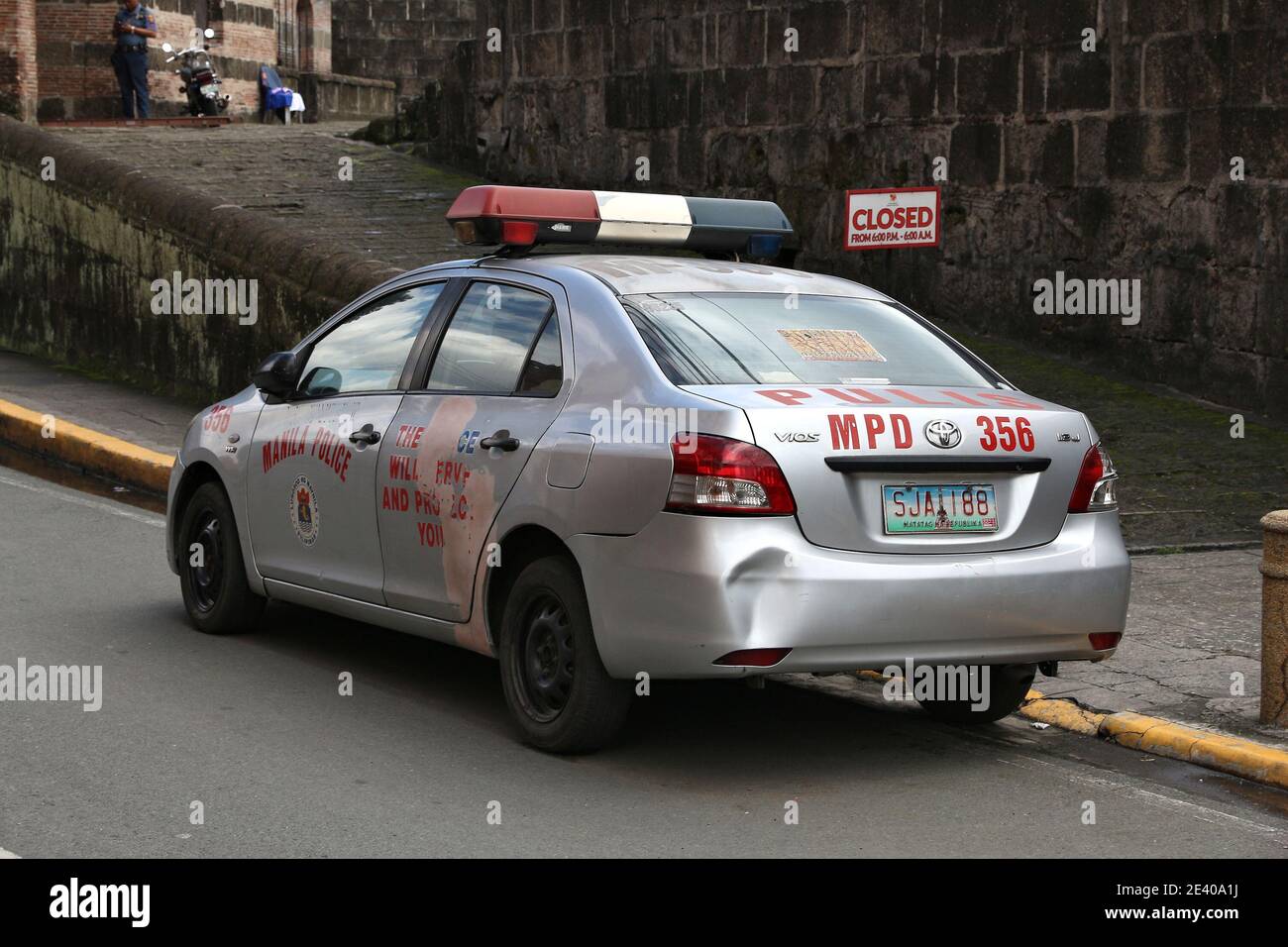 Police manila hi-res stock photography and images - Alamy
