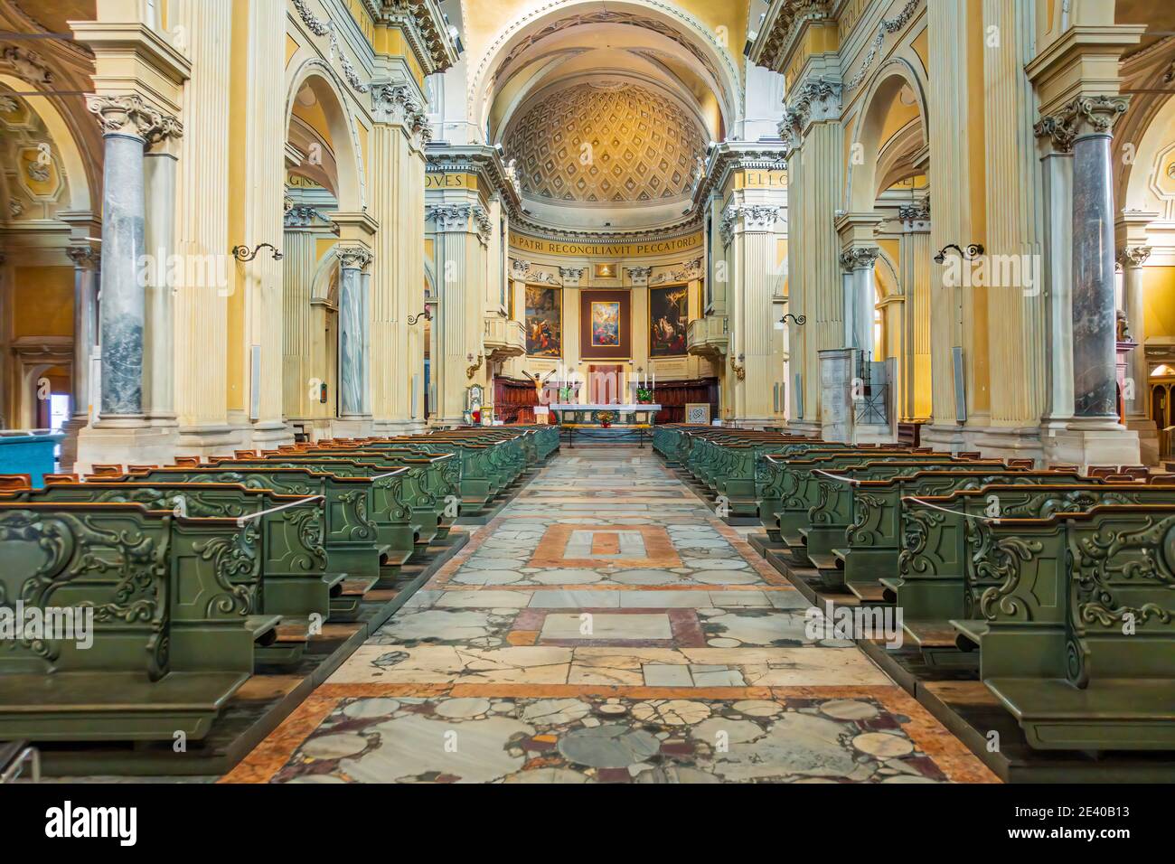 Archiepiscopal chapel ravenna hi-res stock photography and images - Alamy