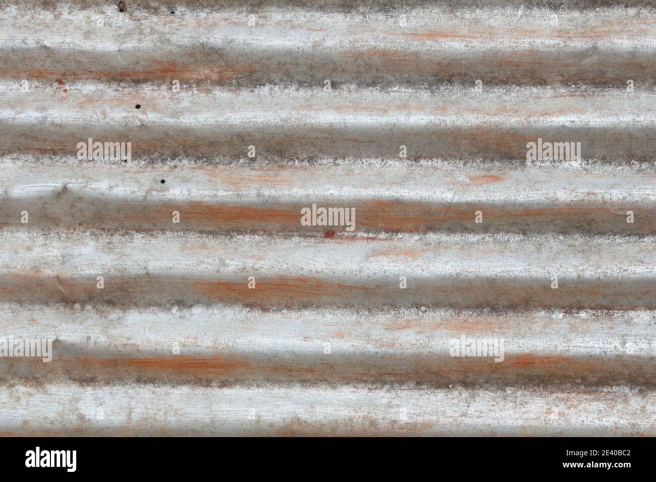 Background texture. Industrial metal corrugated tin surface. Grunge ...
