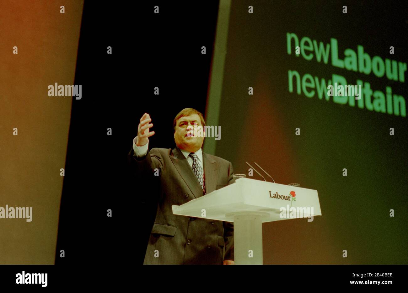 Peter mandelson john prescott 1997 hi-res stock photography and images ...