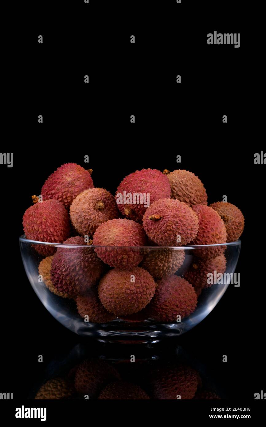 Lychee fruit shell hi-res stock photography and images - Alamy
