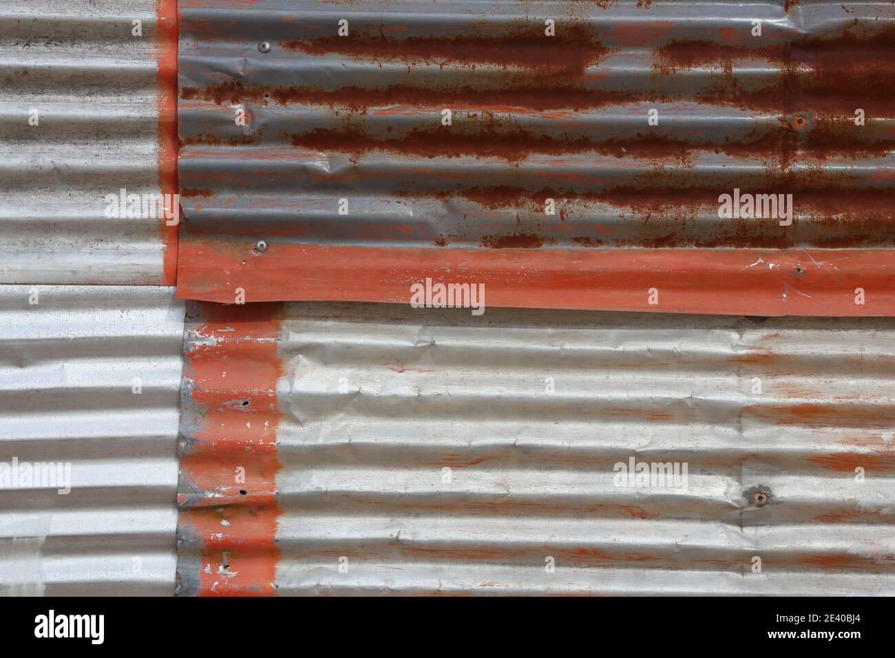 Industrial background metal surface. Grungy distressed metal texture ...