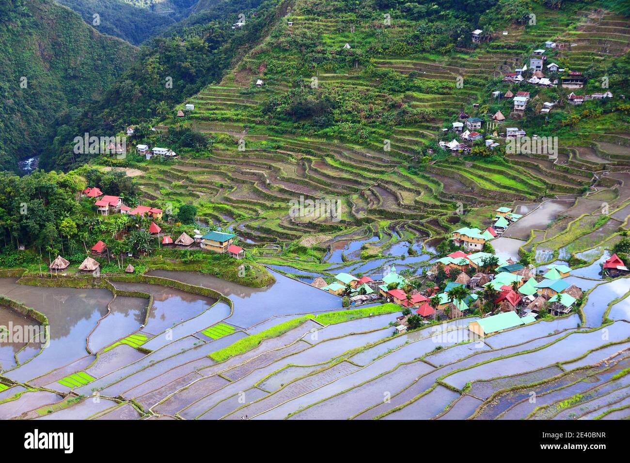 Awesome rice terrace hi-res stock photography and images - Alamy