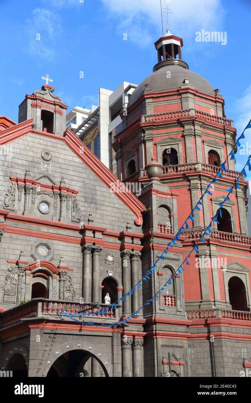 Binondo Church, also known as the Minor Basilica of the National Shrine of Saint Lorenzo Ruiz ...