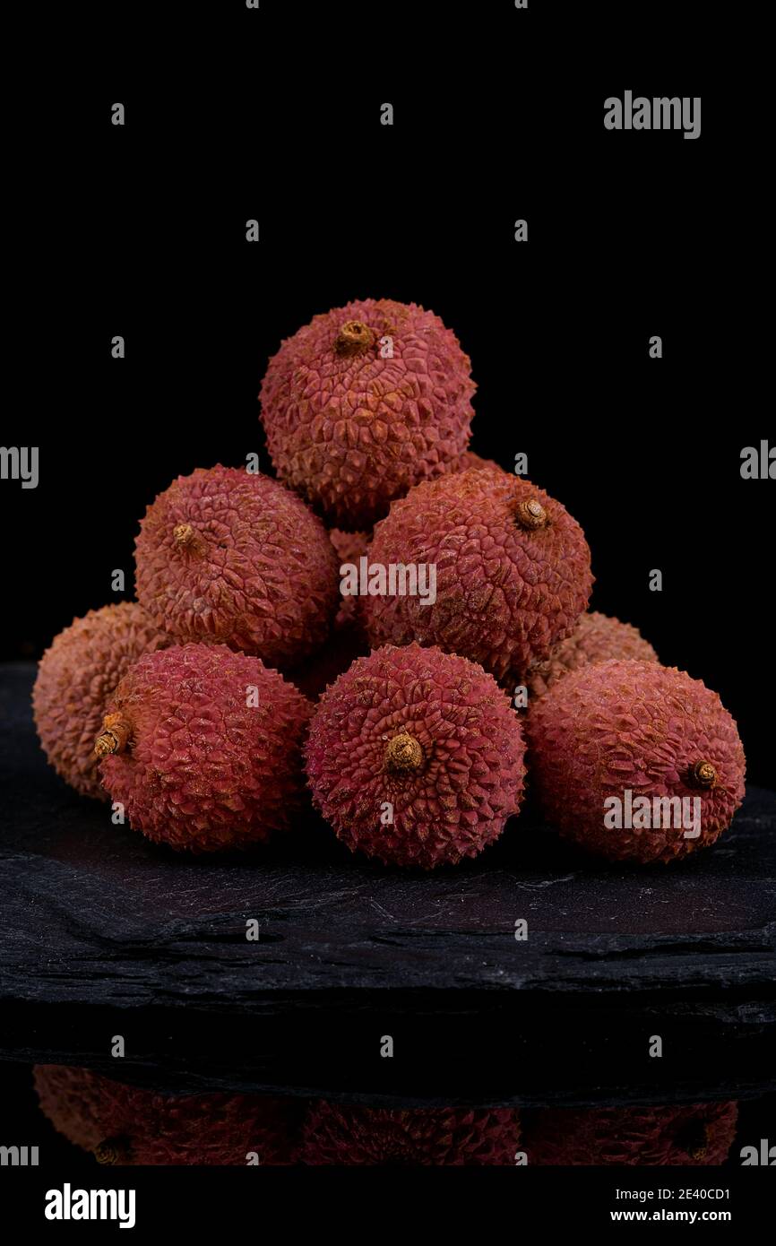 Lychee fruit shell hi-res stock photography and images - Alamy