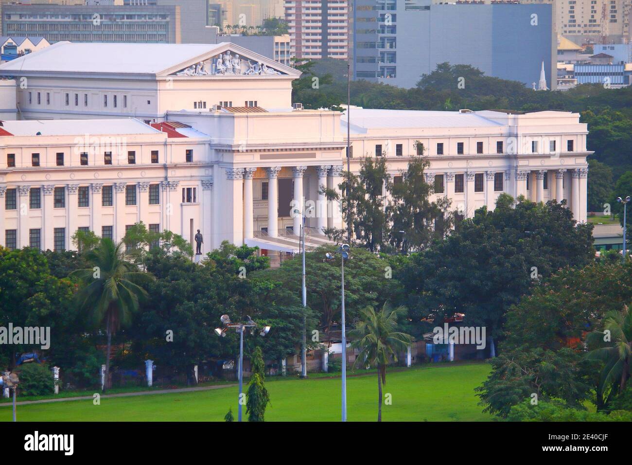 Intramuros aerial hi-res stock photography and images - Alamy