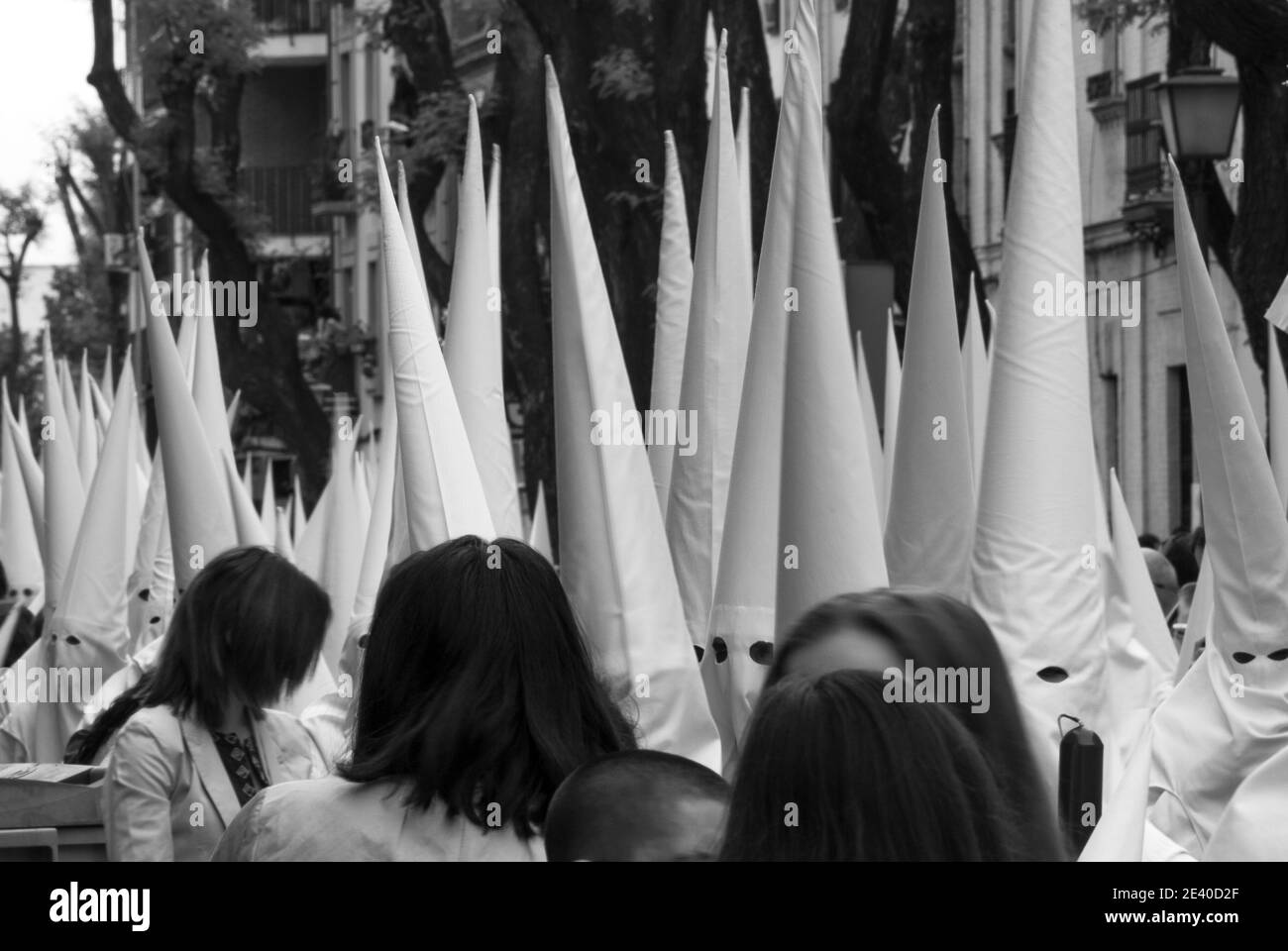 the traditional processions of Holy Easter Stock Photo - Alamy