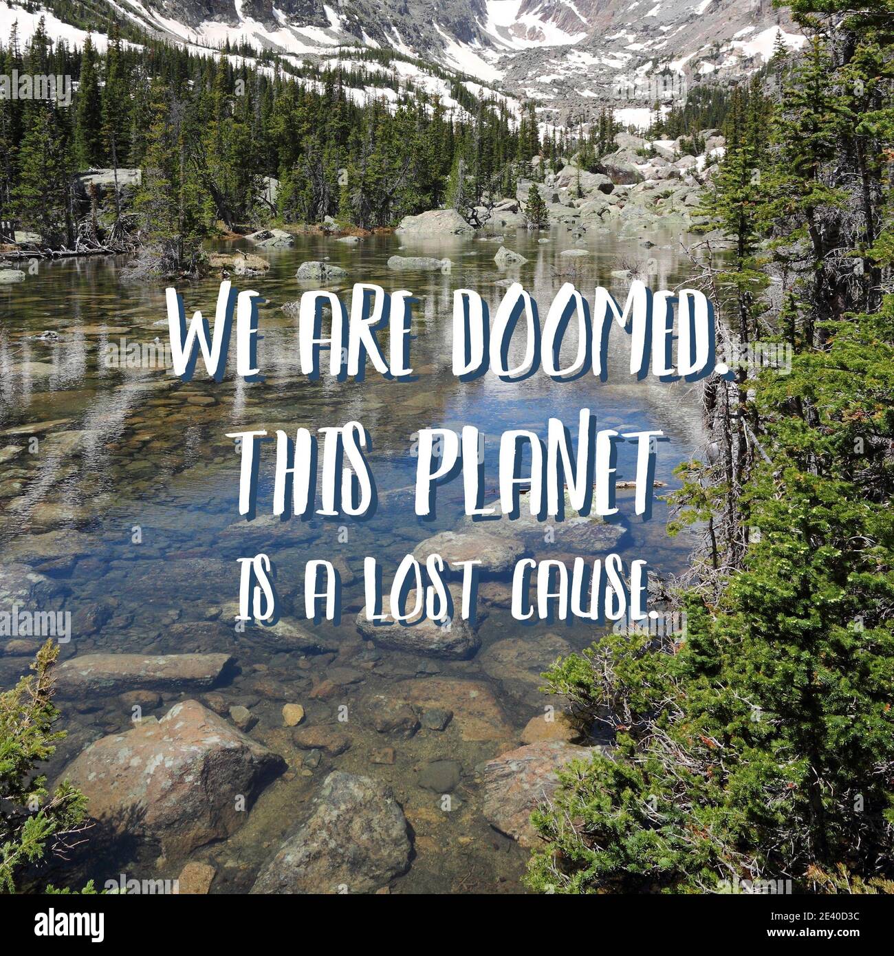 Doomed earth hi-res stock photography and images - Alamy