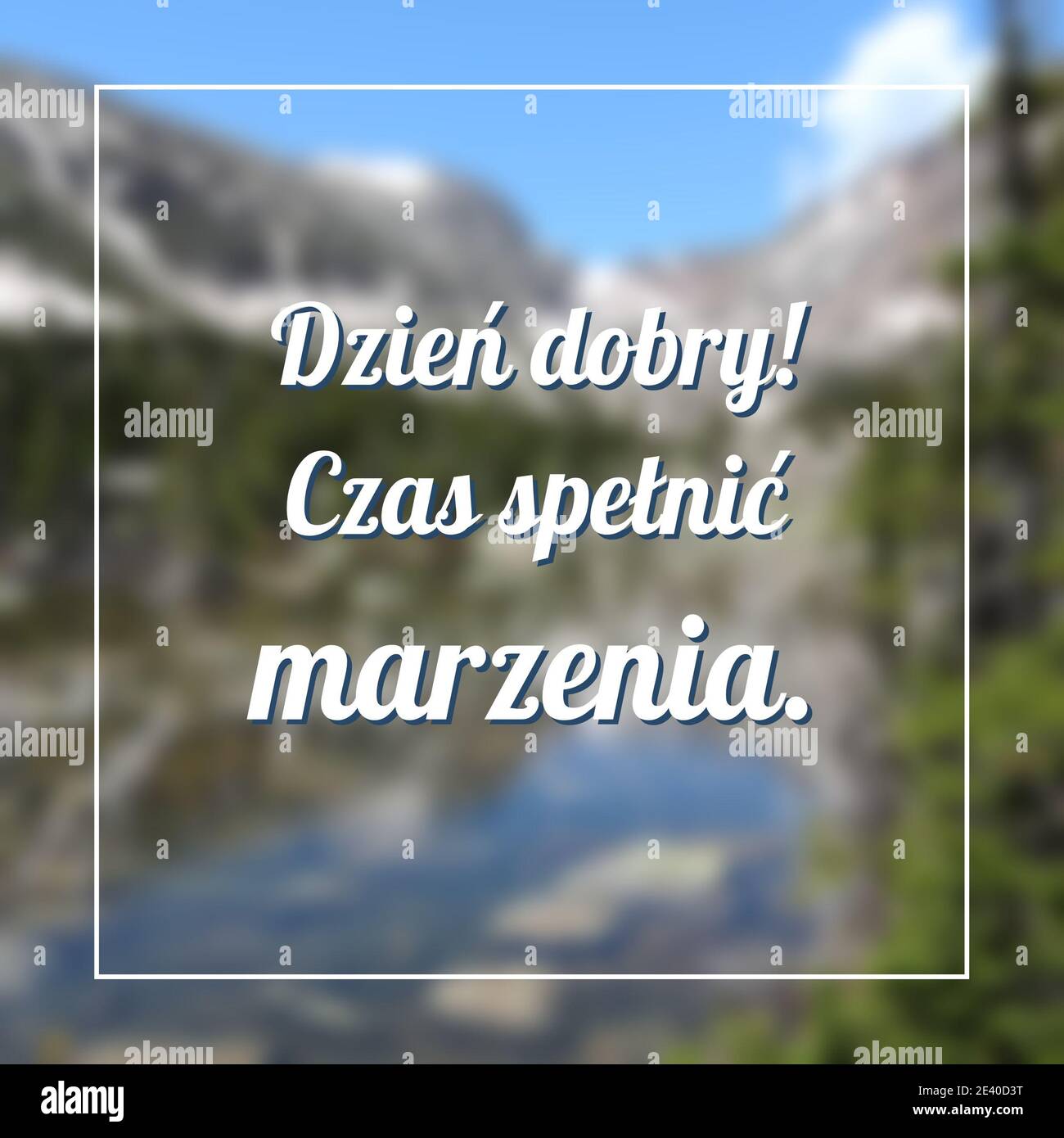 Dobry hi-res stock photography and images - Alamy