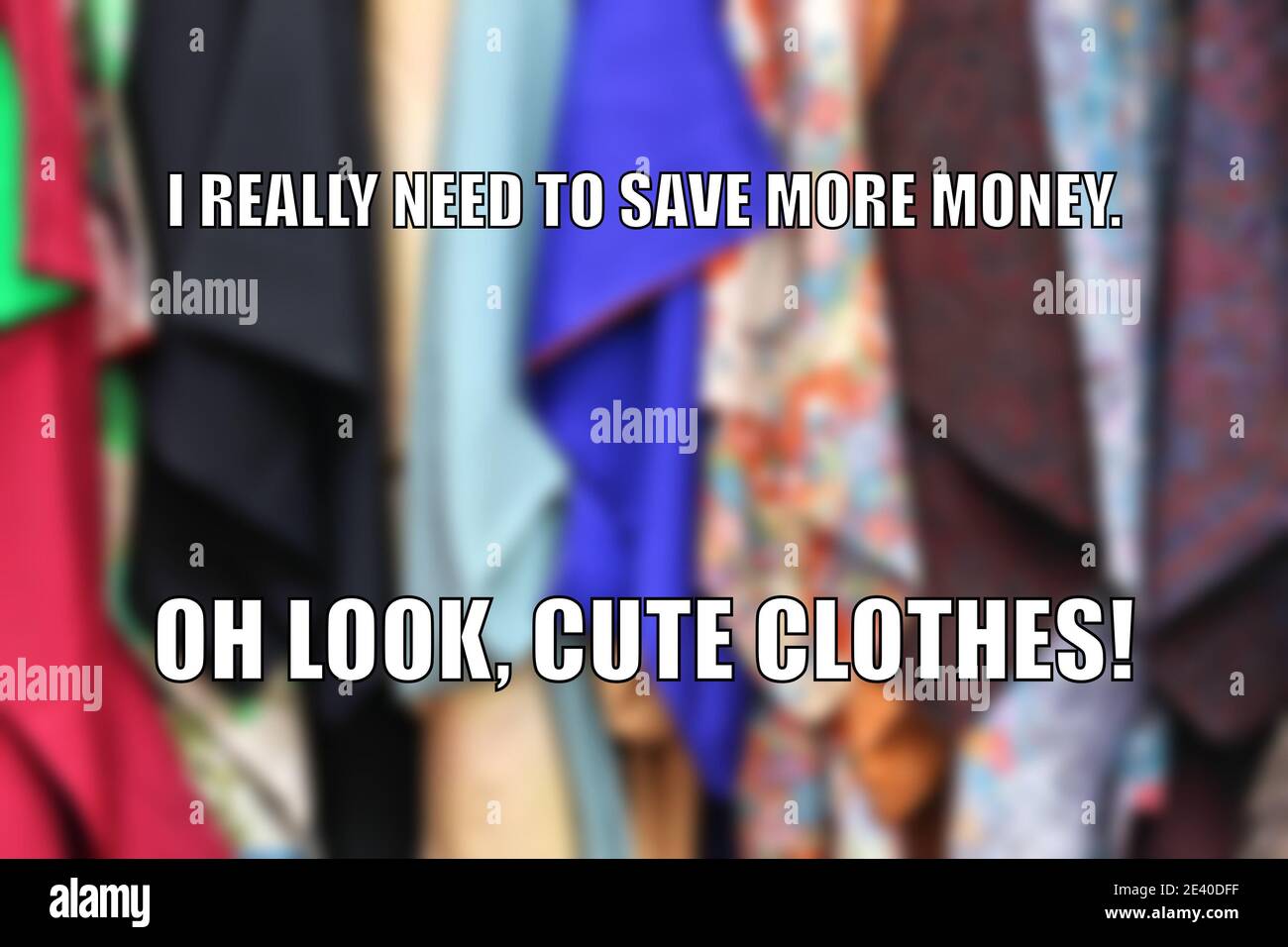 Impulse fashion shop hi-res stock photography and images - Alamy