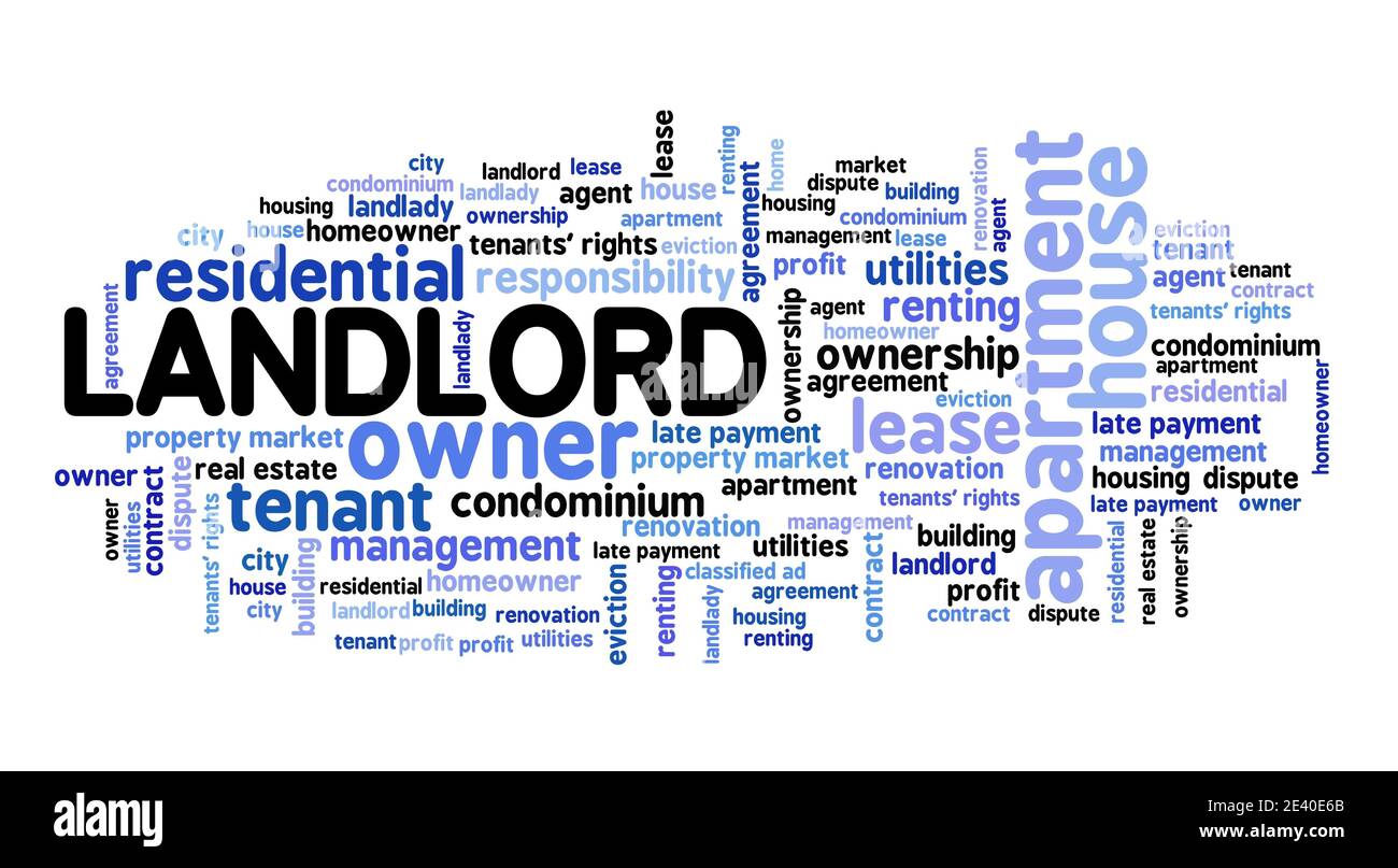 Rent issue hi-res stock photography and images - Alamy