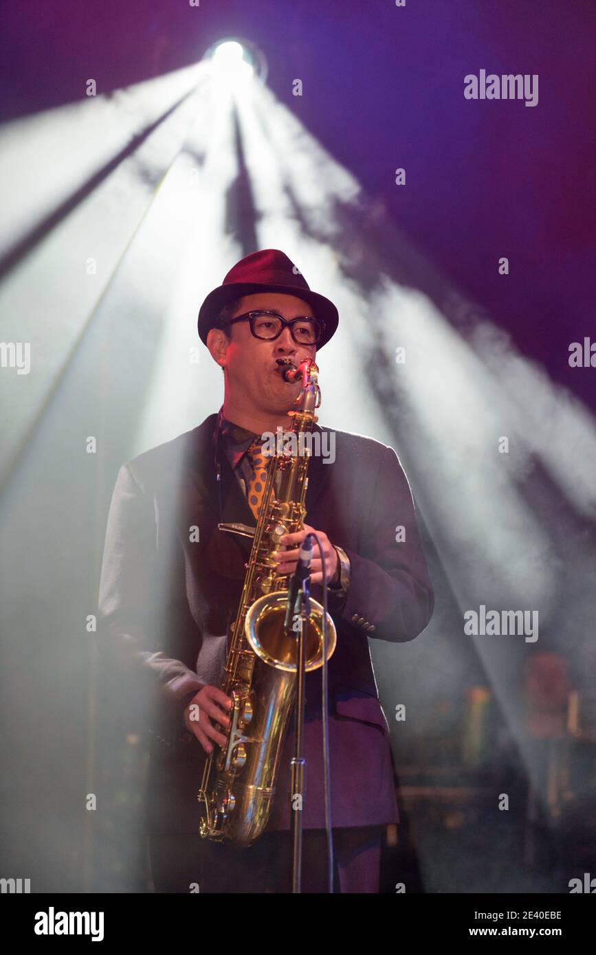 Japanese funk hi-res stock photography and images - Alamy