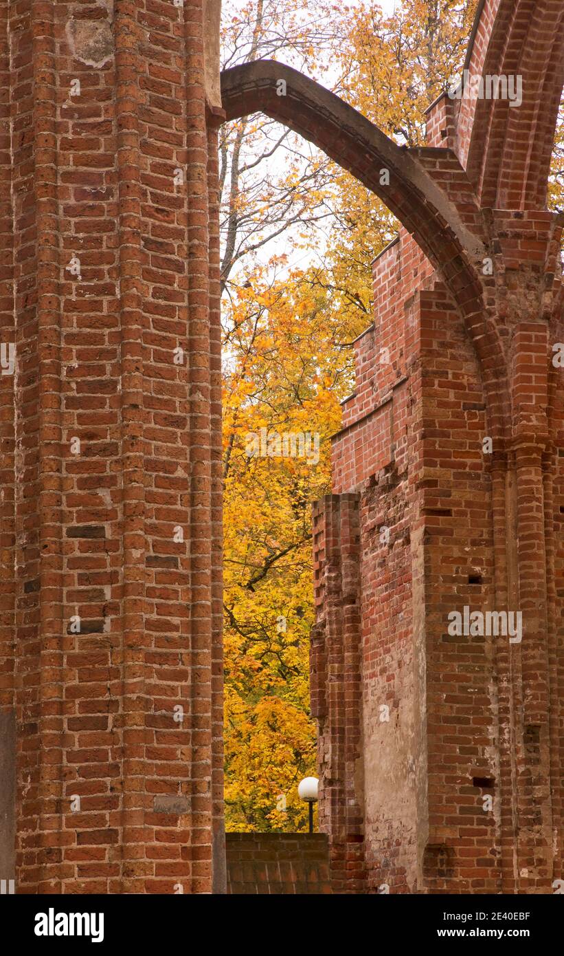 Tartu and estonia and ruins hi-res stock photography and images - Alamy
